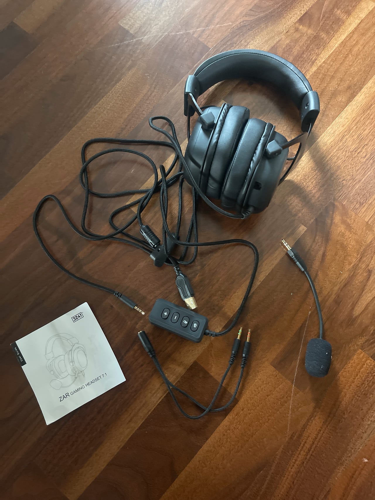 ZAR Gaming Headset - pent lite brukt | FINN-torget