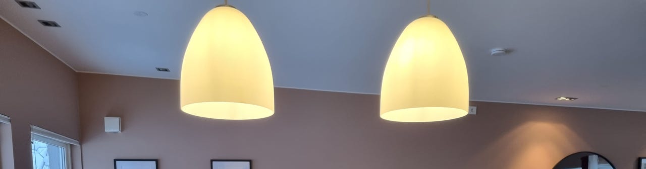 2 Traddel taklamper | FINN-torget