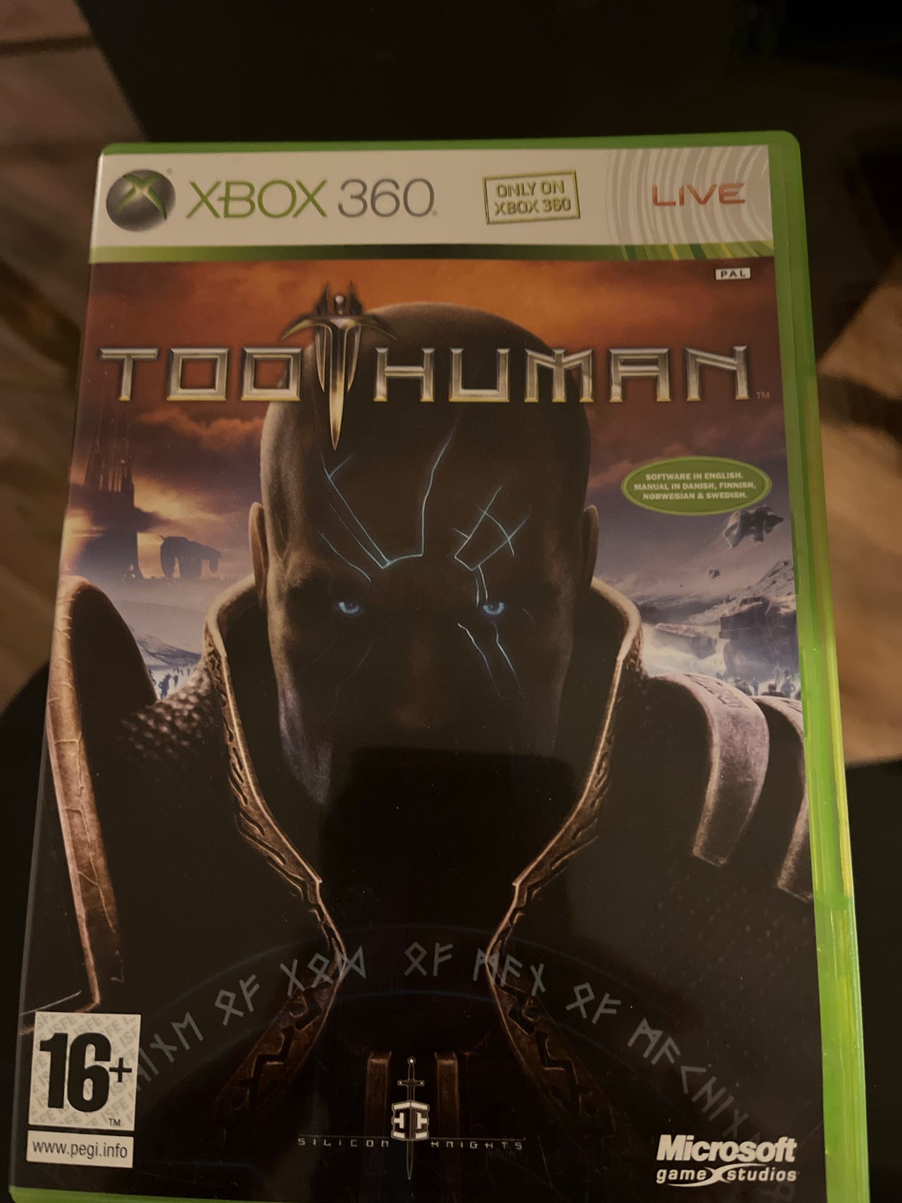 Too human xbox 360 | FINN-torget