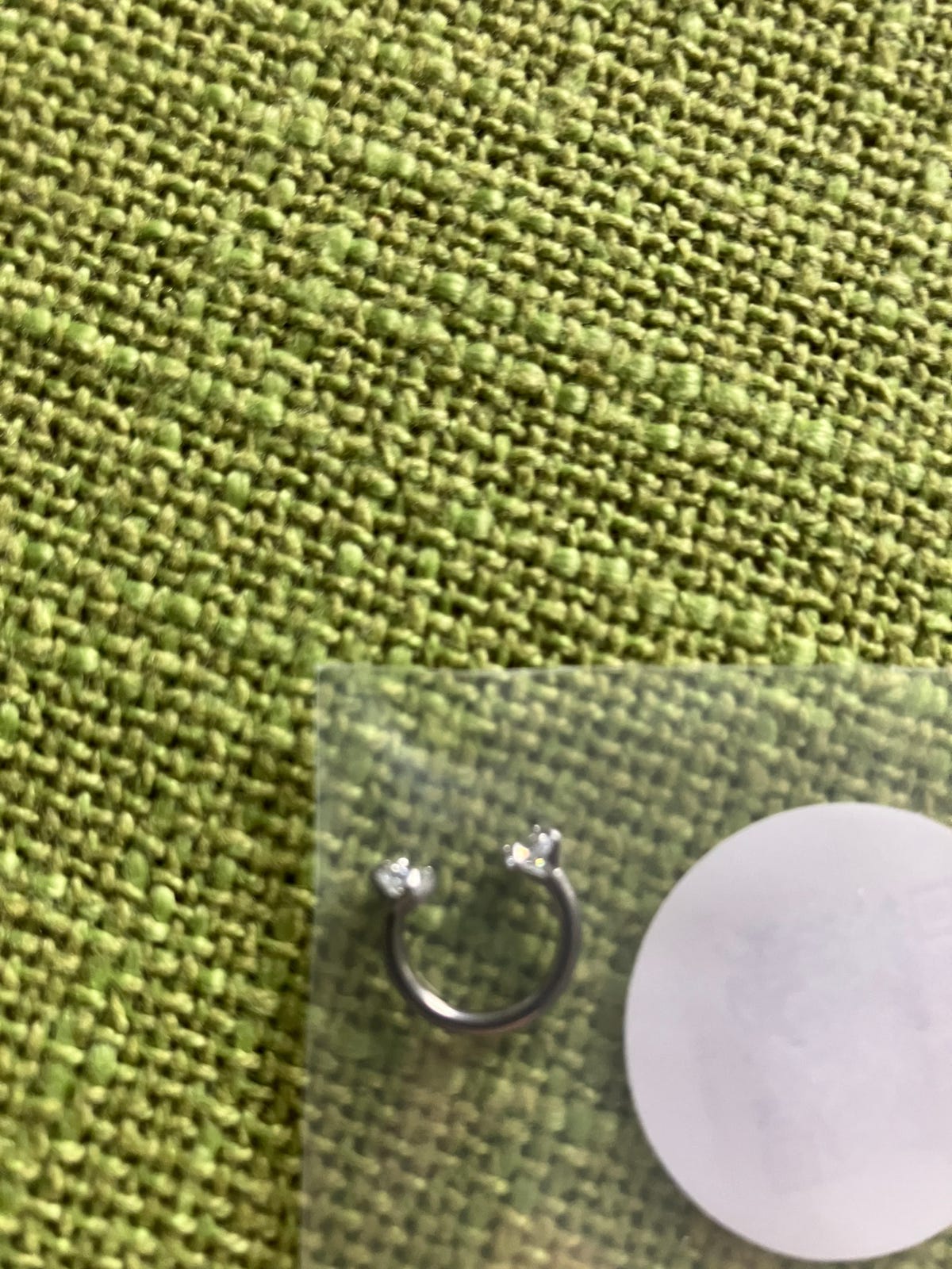 Hestesko piercing | FINN-torget