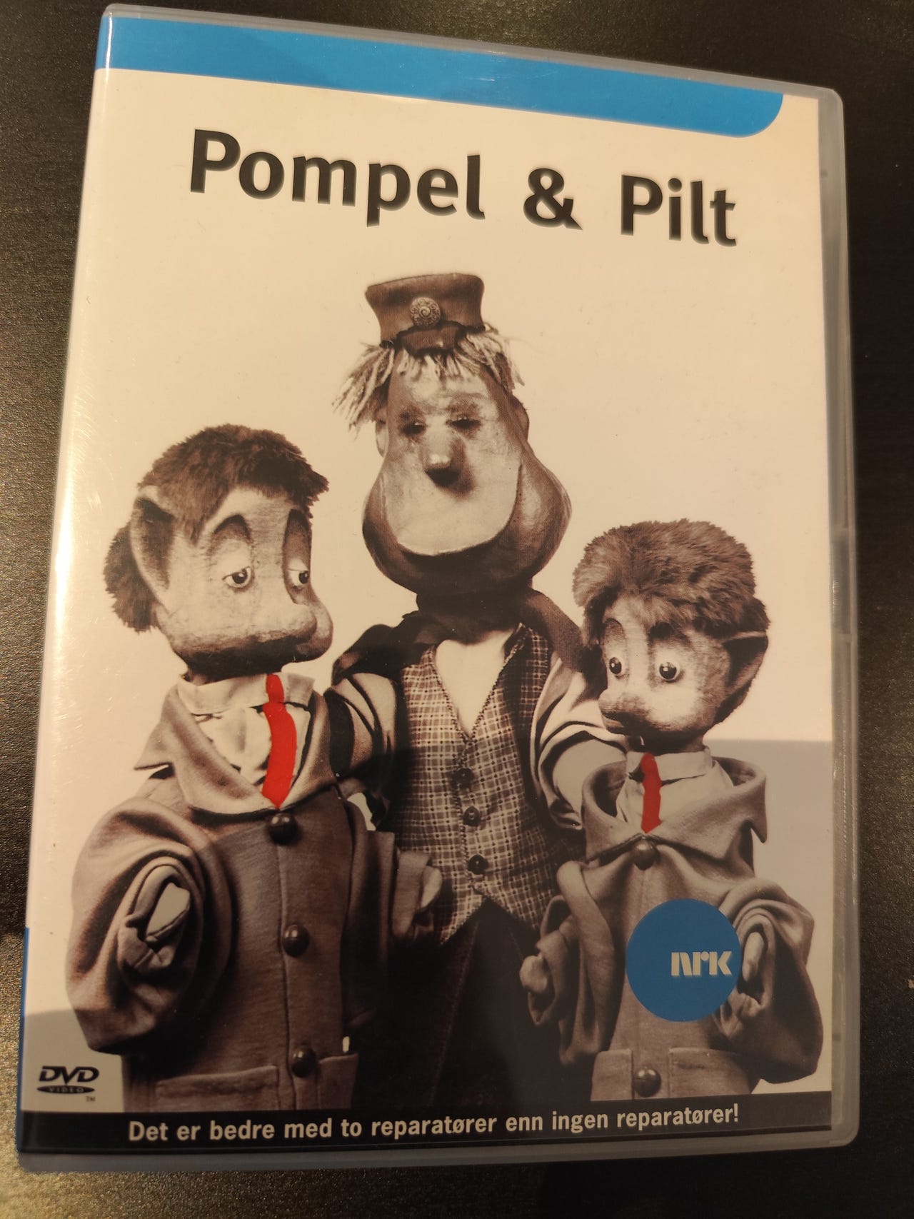 Pompel og Pilt ( DVD) NRK - 1968 | FINN-torget