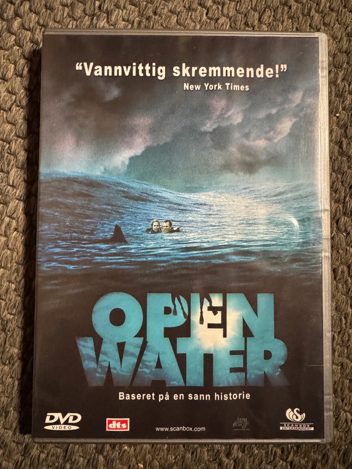 [DVD] Open Water - 2003 (norsk tekst) | FINN-torget
