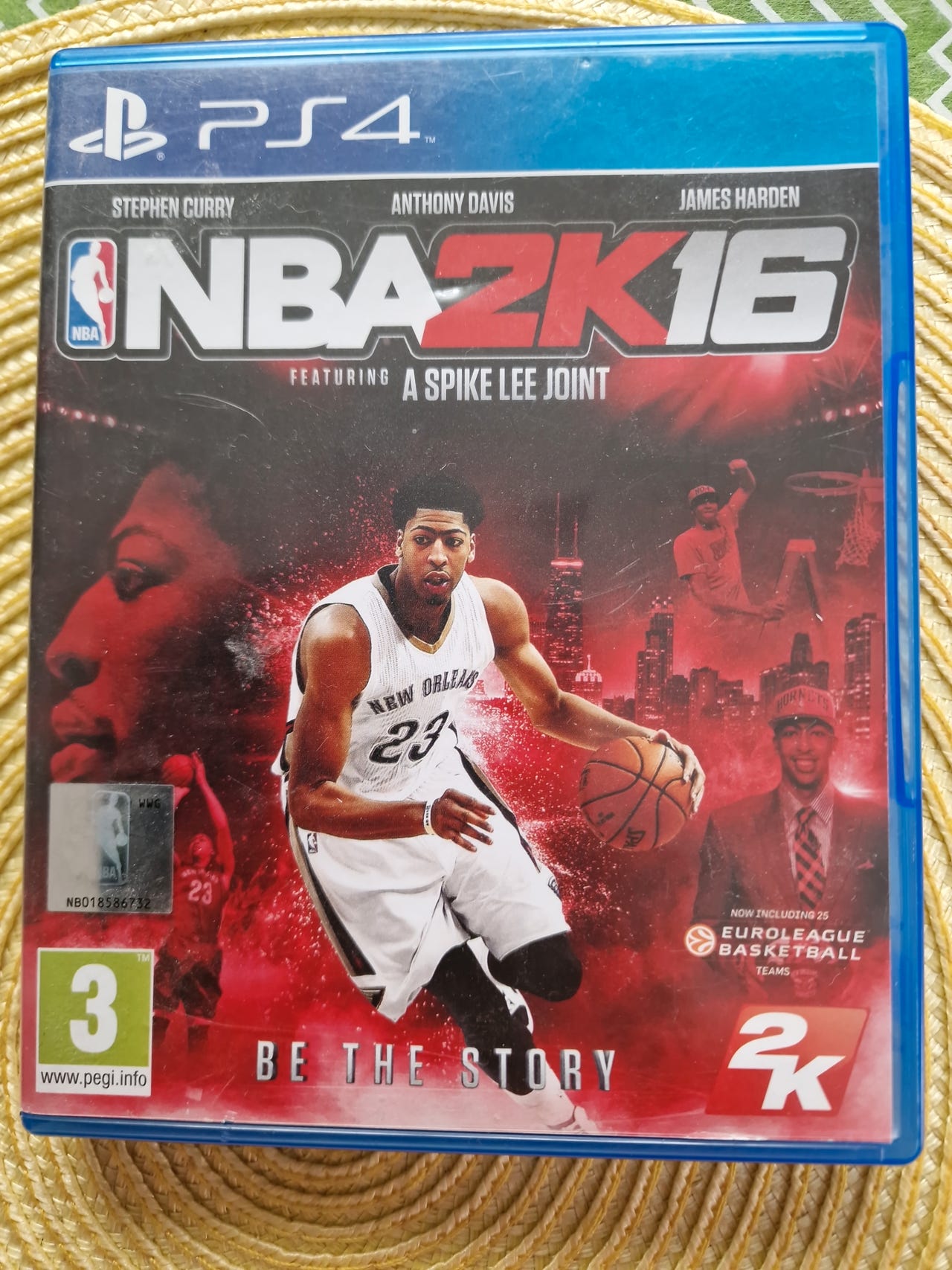 Nba 2k16 PlayStation 4 | FINN-torget