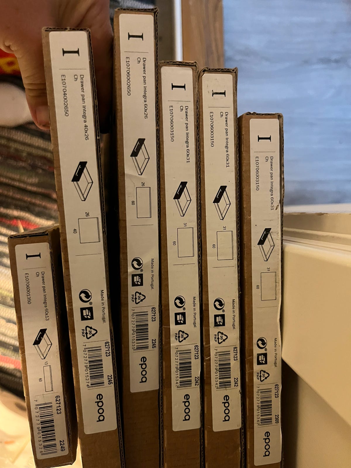 Epoq integra hvit | FINN-torget