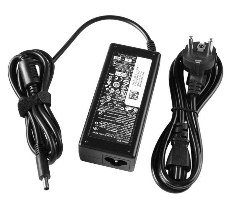 Orginal Dell lader / strømforsyning 65W 19.5V 3.34A 4.5mm | FINN-torget