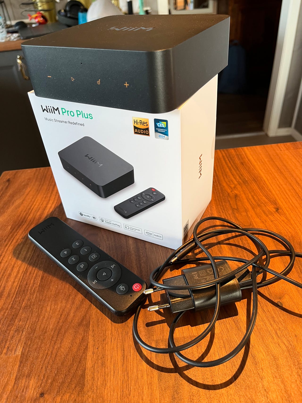 Wiim pro pluss streamer | FINN-torget