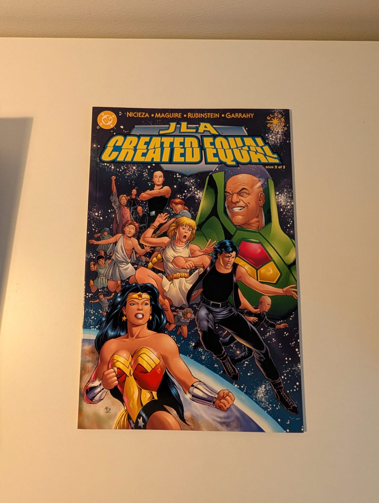 JLA: Created Equal, Book 2 (1998) | FINN-torget