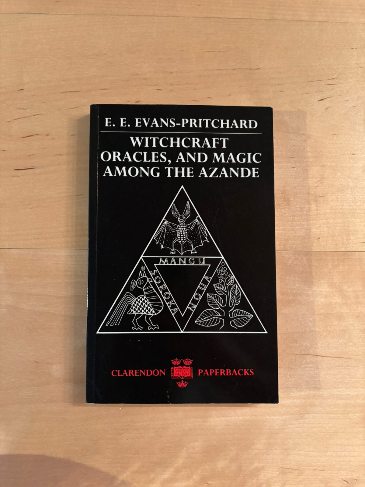 Witchcraft oracles, and magic among the Azande | FINN-torget