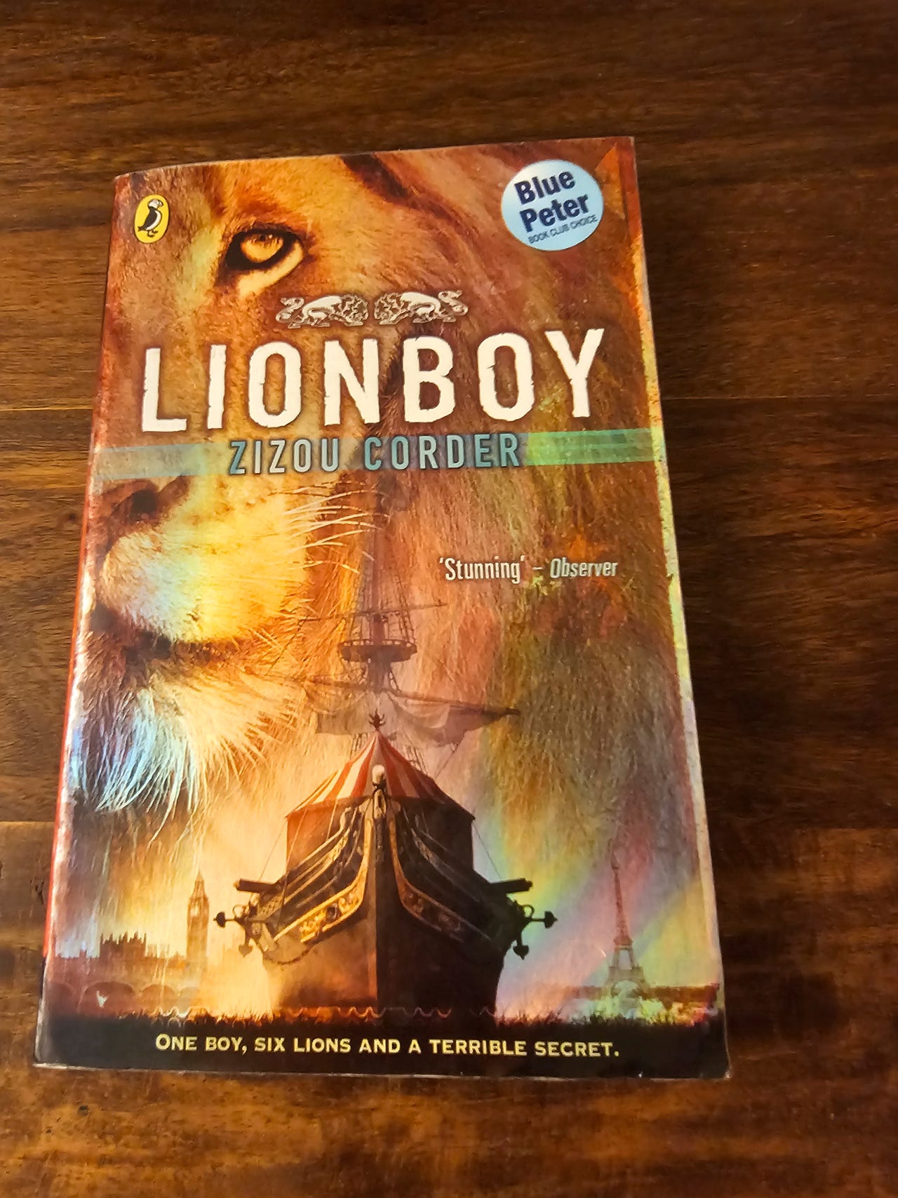 Lionboy. Zizou Cordner | FINN-torget