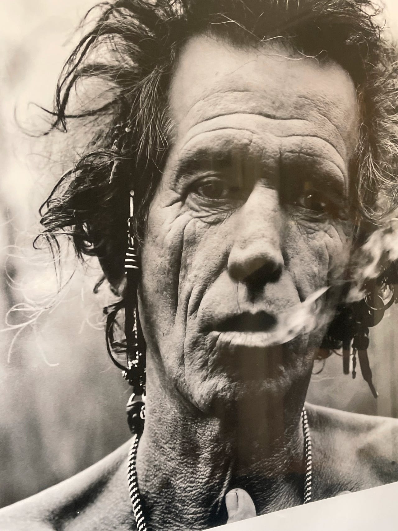 Keith Richards fotografert av Anton Corbijn | FINN-torget