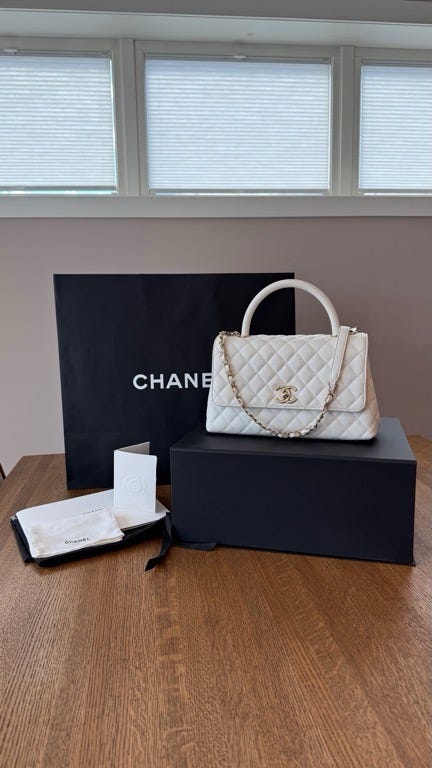 CHANEL COCO HANDLE | FINN-torget