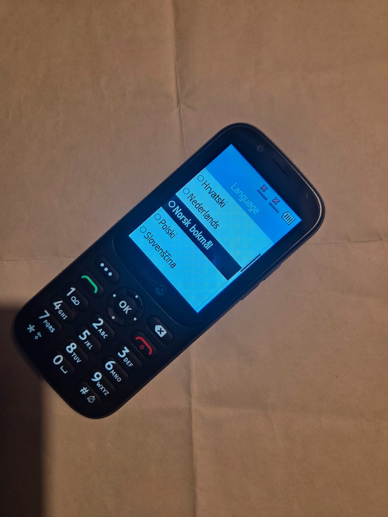 Doro 731x enkel telefon | FINN-torget
