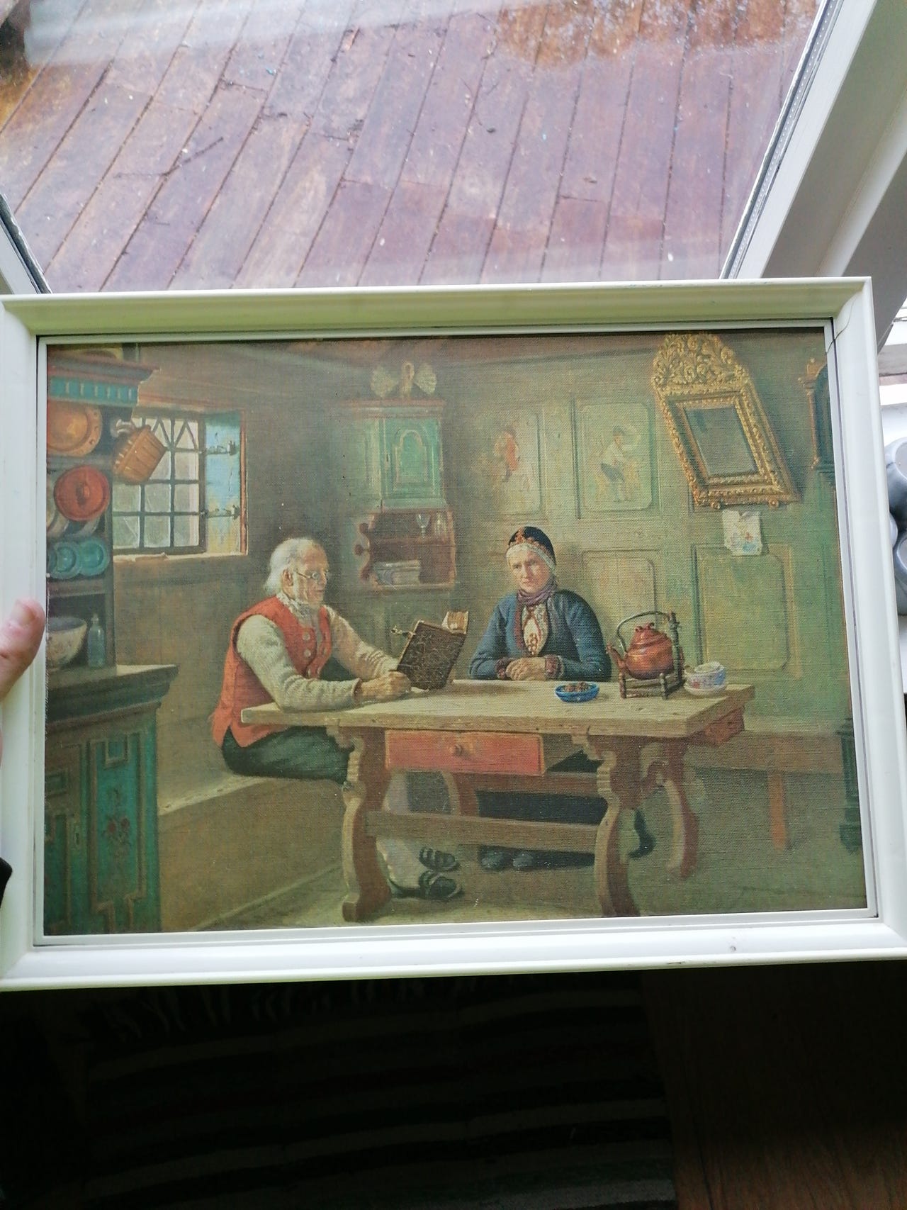 De Ensomme Gamle Maleri (God stand!) | FINN-torget