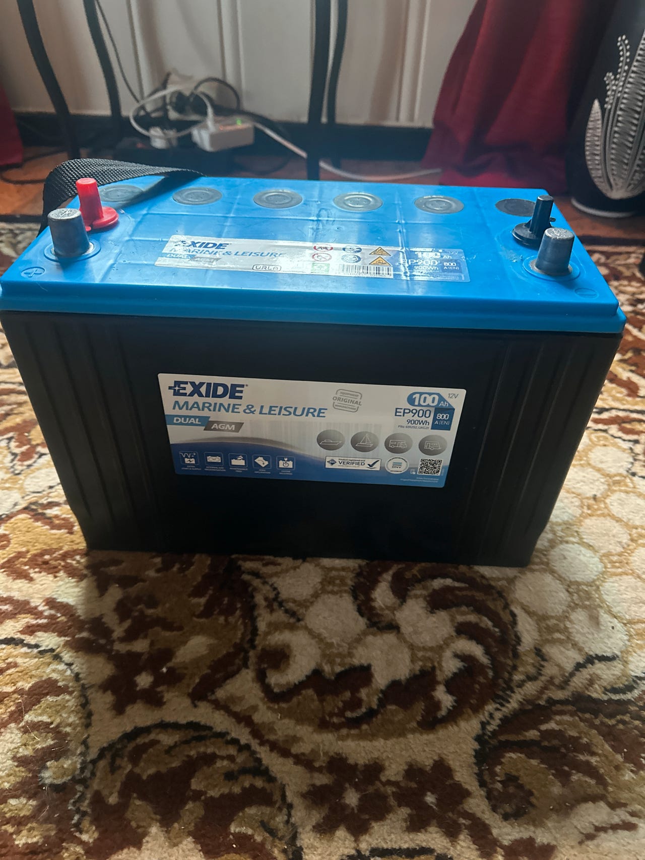 Exide EP 900 dual agm | FINN-torget