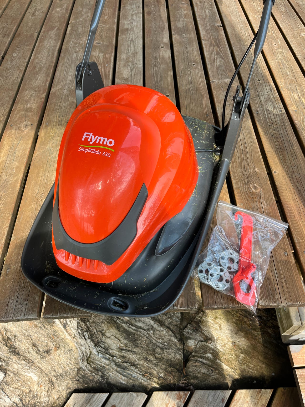 Gressklipper Flymo 330 | FINN-torget