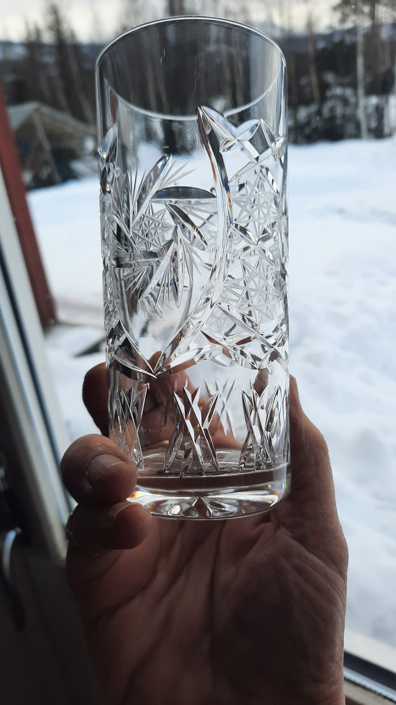 Seks flotte Krystall glass | FINN-torget