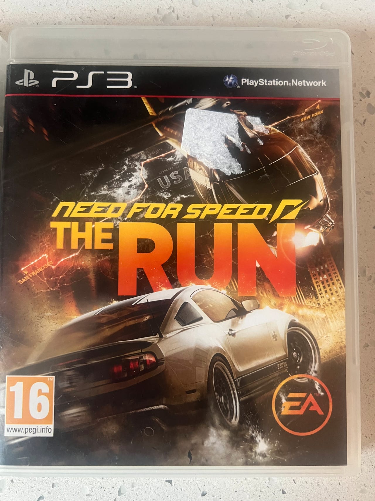 EA Need for Speed: The Run Playstation 3 Spill | FINN-torget