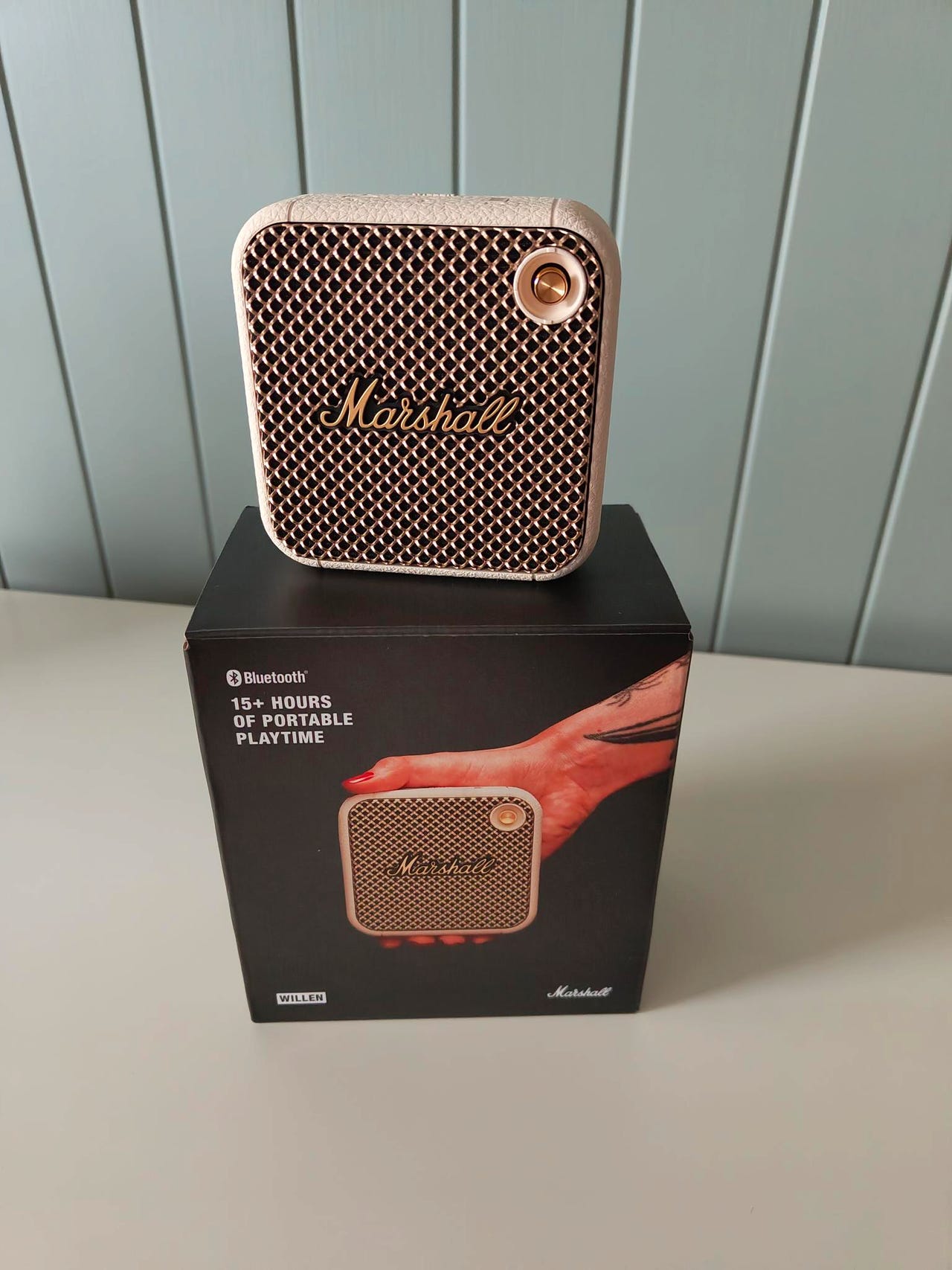 Marshall Willen bluetooth høyttaler | FINN-torget