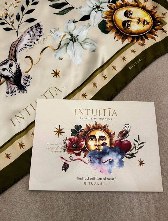 Rituals Intuitia xl scarf (Limited Edition) uåpnet | FINN-torget