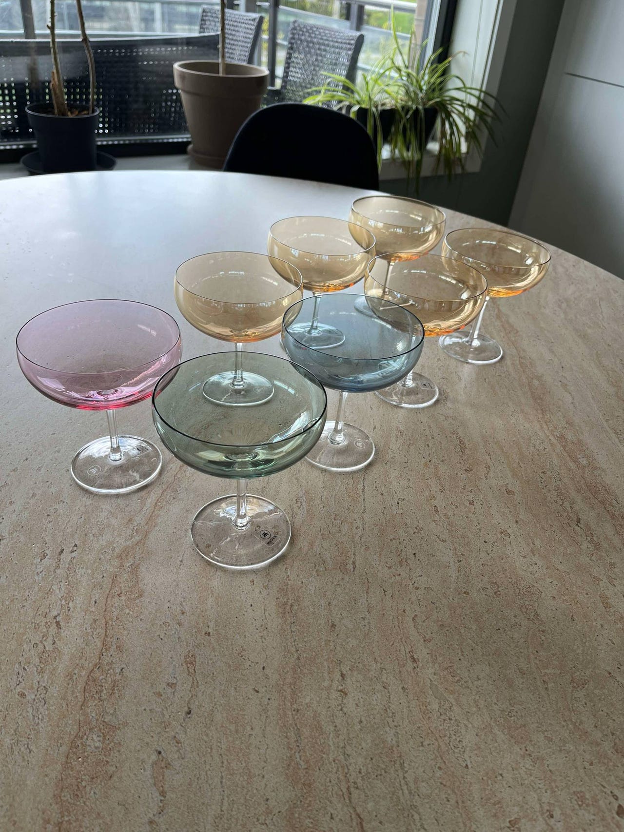 8 stk. Magnor Happy champagneglass | FINN-torget