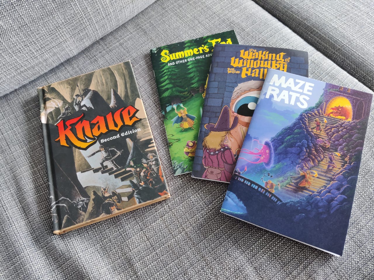 Knave Second Edition RPG (Role-playing Game/Rollespill) | FINN-torget