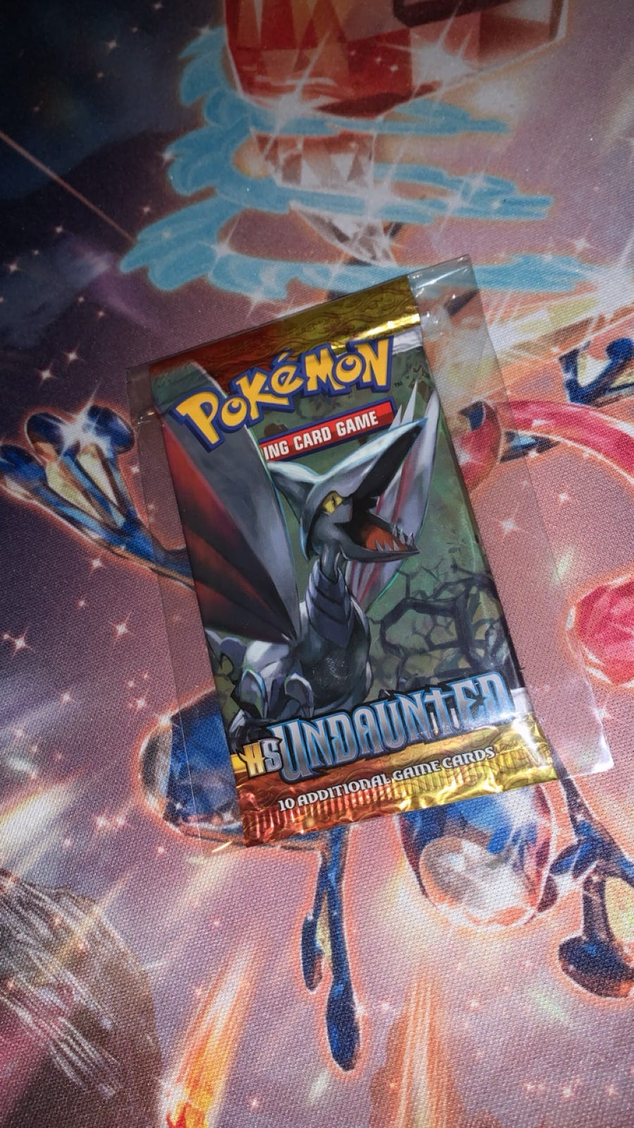 HS UNDAUNTED VINTAGE SEALED BOOSTERPACK! | FINN-torget