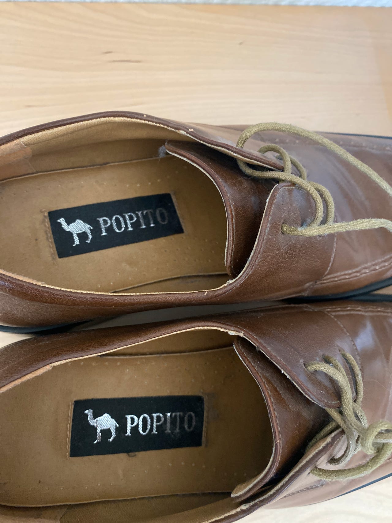 Brune pensko | FINN-torget