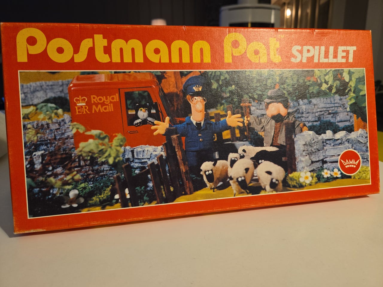 Brettspillet Postmann Pat fra 1991. | FINN-torget