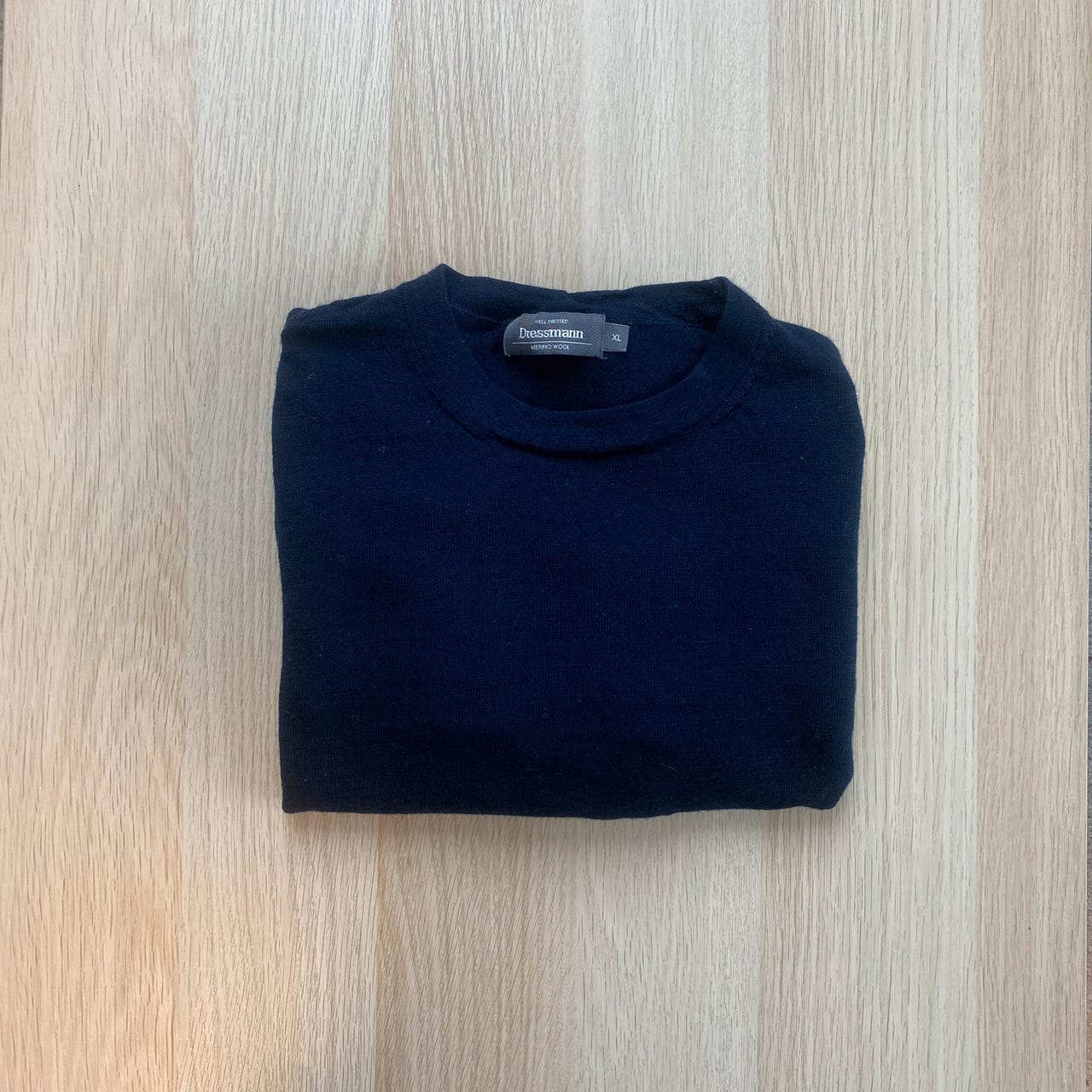 Dressmann Genser i Merinoull | FINN-torget