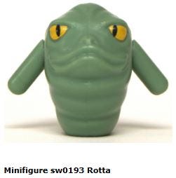 Lego minifigur SW0193 rotta ønskes kjøpt. | FINN-torget