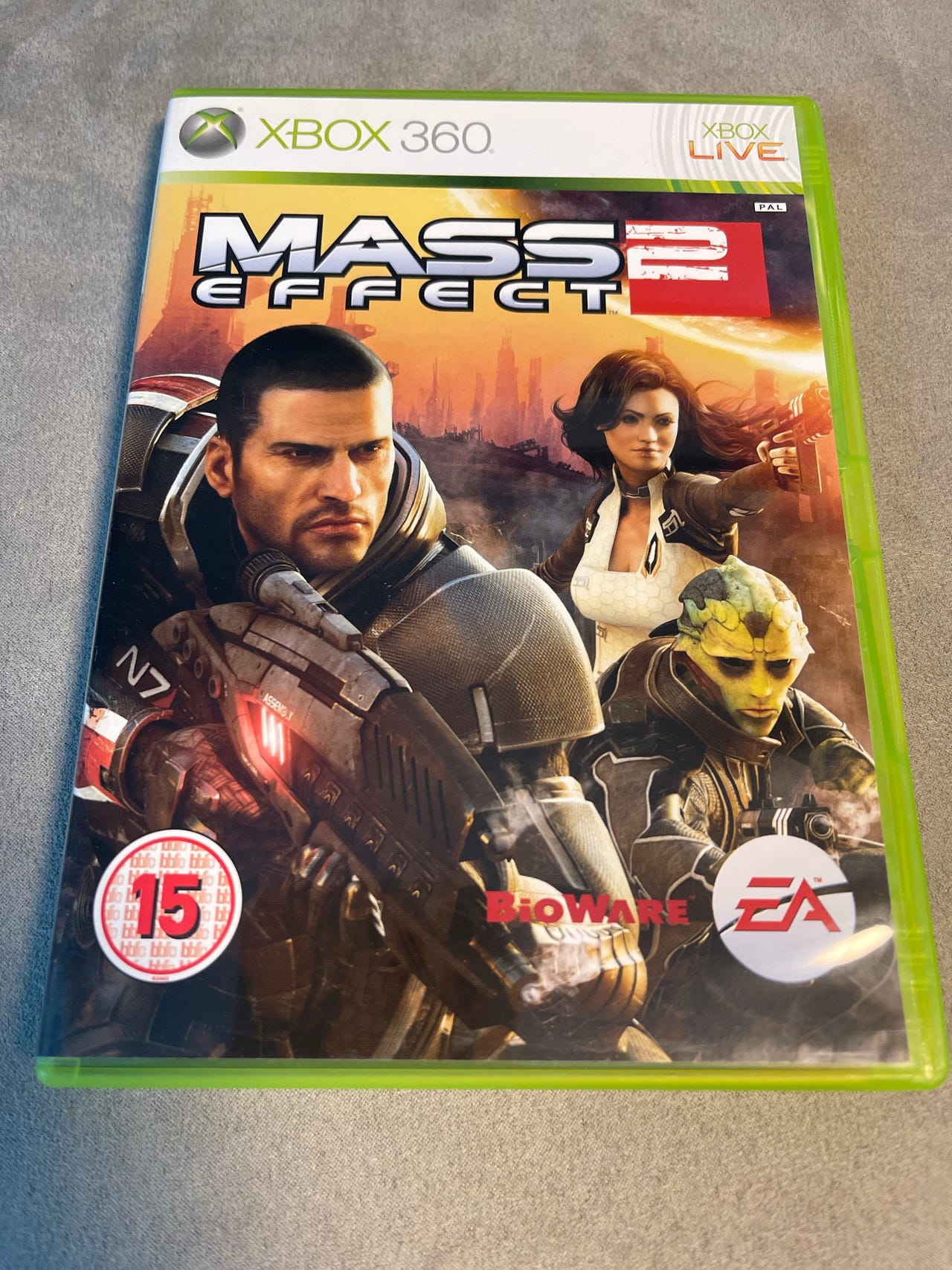 Mass Effect 2 Xbox 360 Spill | FINN-torget