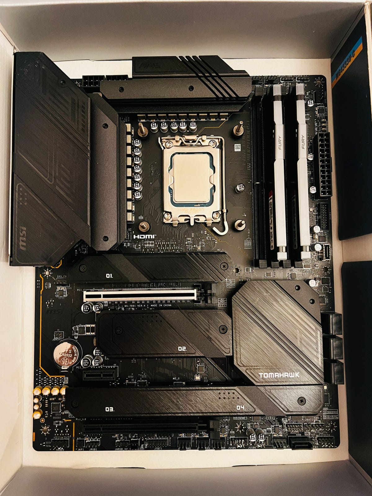 Oppgraderingspakke z790 med intel i9-12900K -og 32GB | FINN-torget