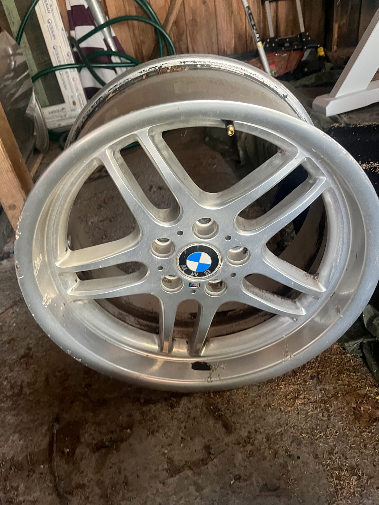 Bmw m parallel style 37 felger | FINN-torget
