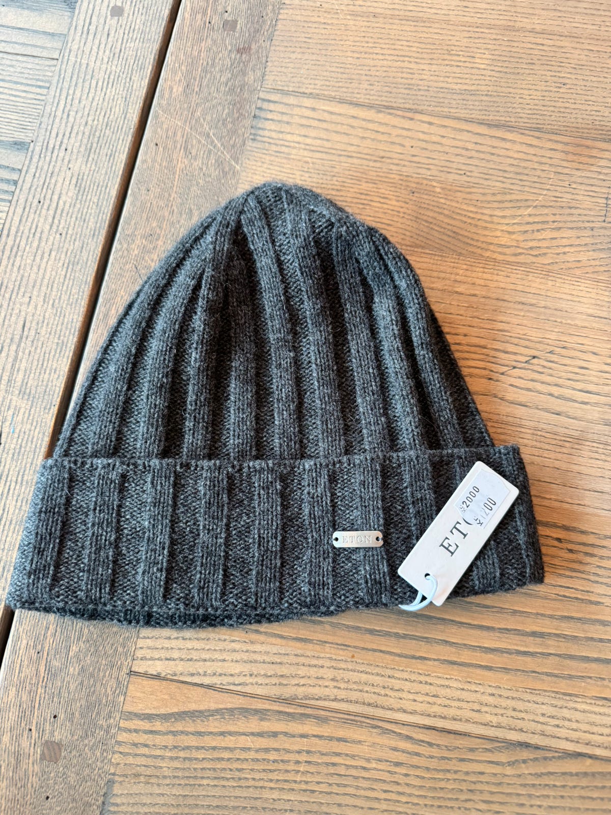 Helt ny cashmere beanie lue fra Eton | FINN-torget