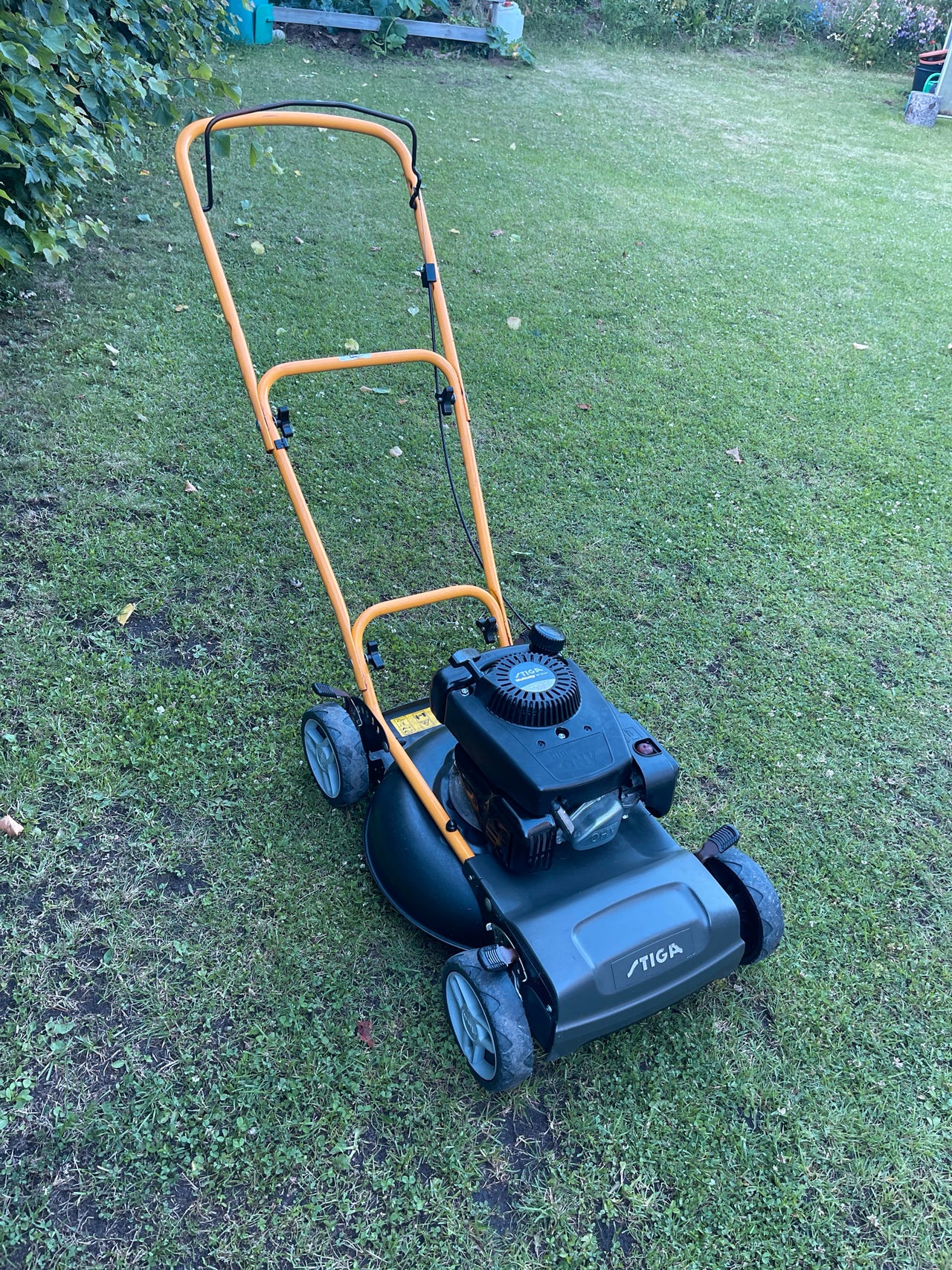 Gressklipper STIGA-Multiclip 47-Blue | FINN-torget