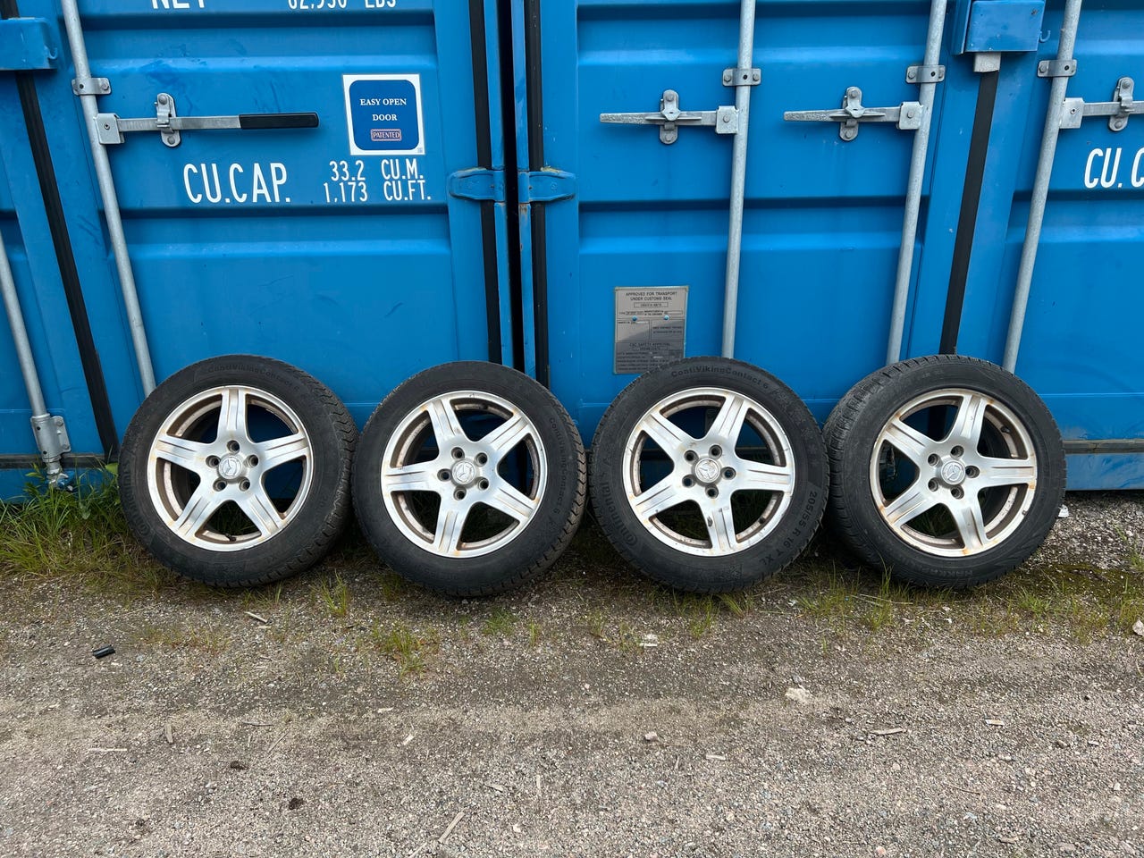 Diverse Felgpakke hjulsett til Diverse biler | FINN-torget