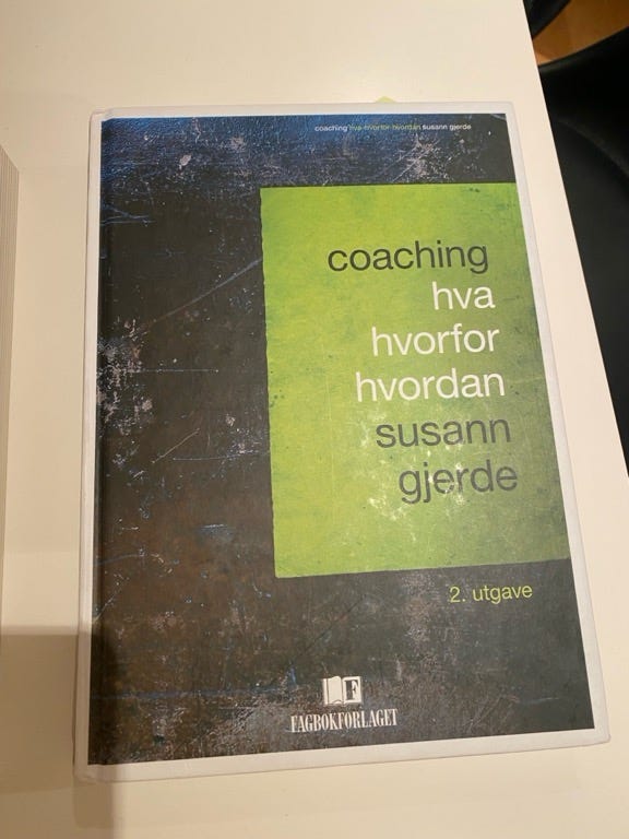 Coaching hva hvorfor hvordan | FINN-torget