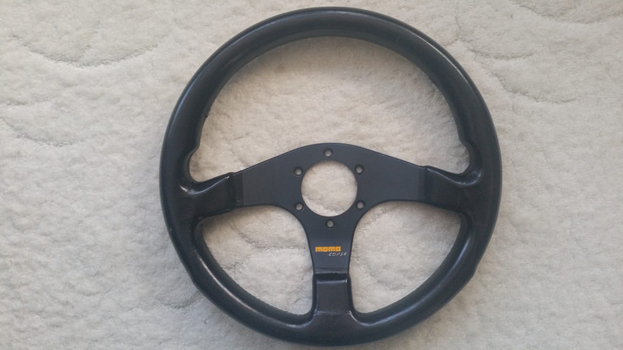 Momo Corse skinnratt, sportratt, GT ratt, racing, rally, styling | FINN ...