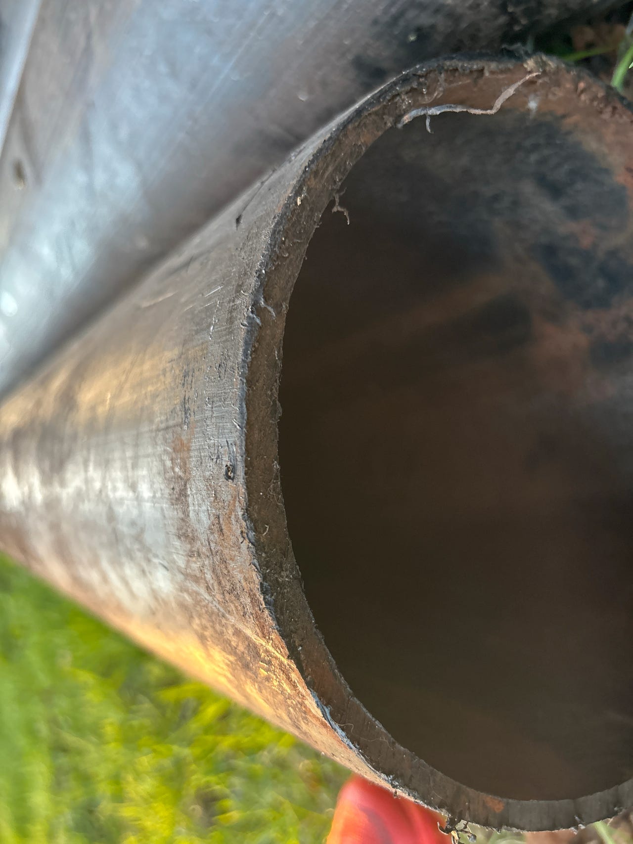 Gamle PVC rør 18,5cm | FINN-torget