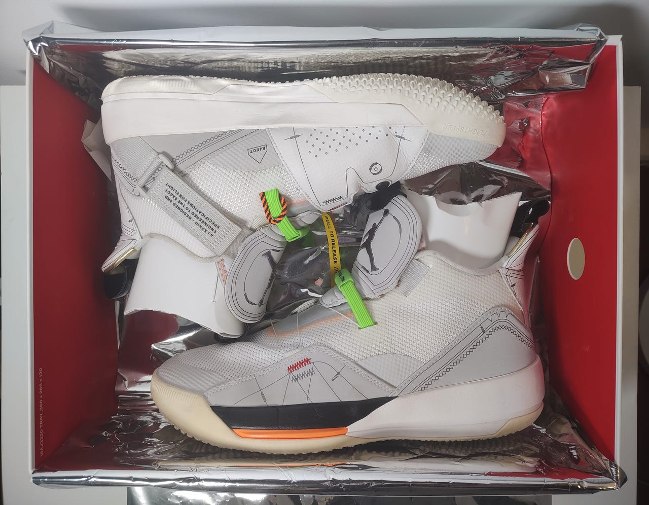 Nike Air Jordan 33 XXXIII Vast Grey Green i ESKE | FINN-torget
