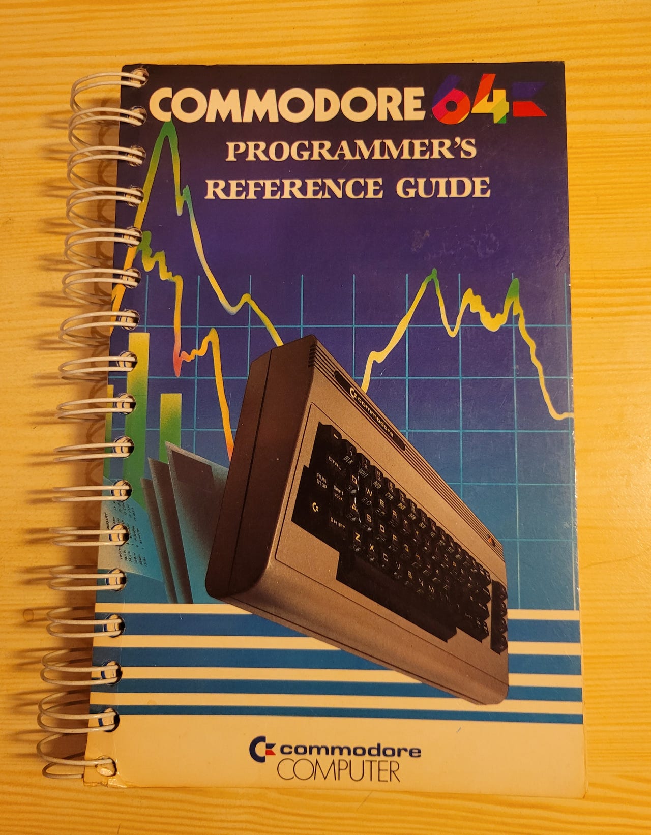 Commodore64 Programmer's Reference Guide w/Schematic Diagram | FINN-torget