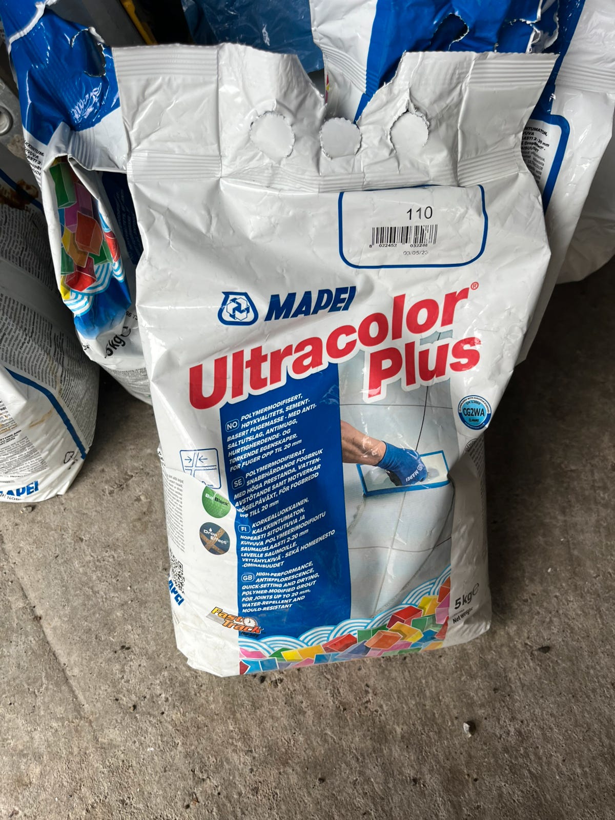 Mapei ultracolor plus 110 fuge | FINN-torget