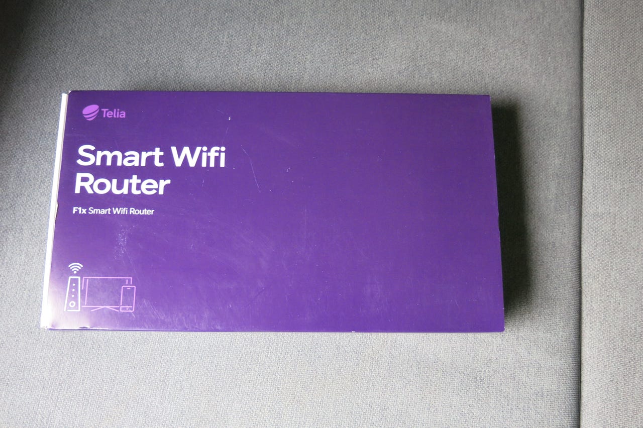Ny smart Wifi router F1x | FINN-torget