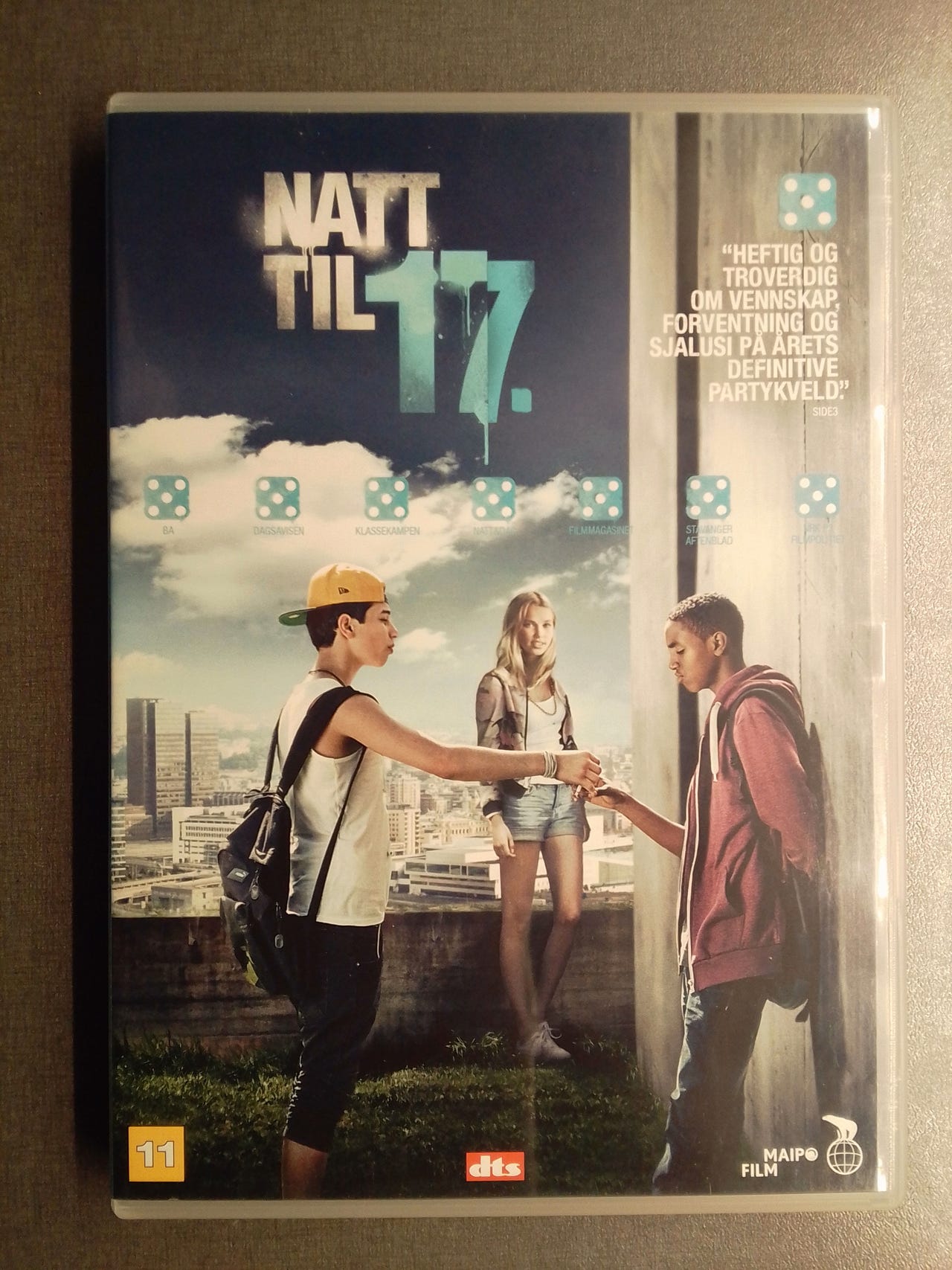 DVD - Norsk film - Natt til 17 | FINN-torget