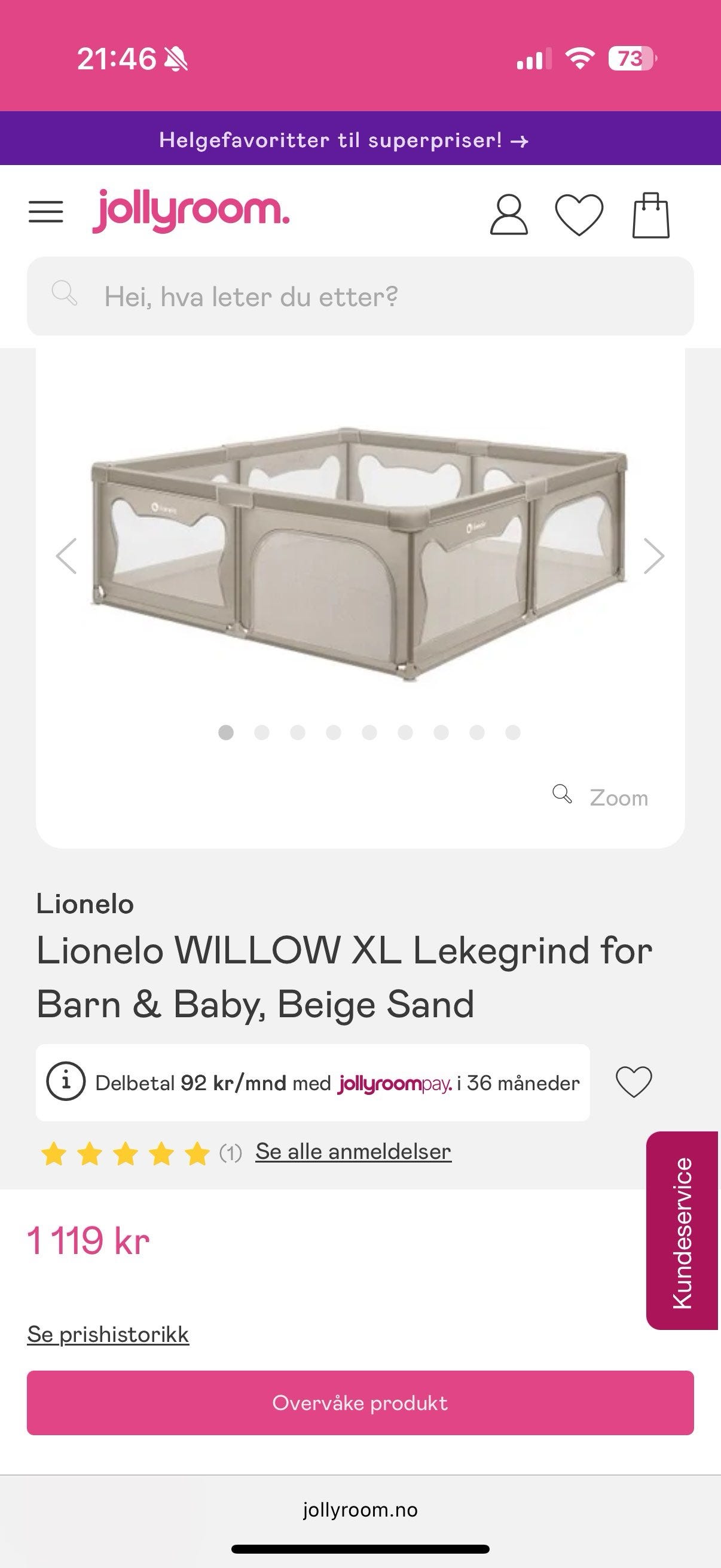 Lekegrind | FINN-torget