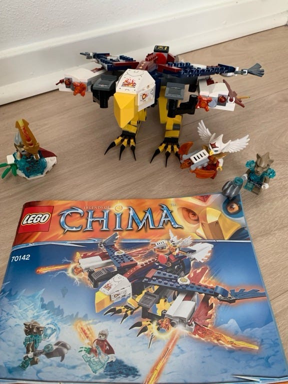 Lego Chima 70142 | FINN-torget