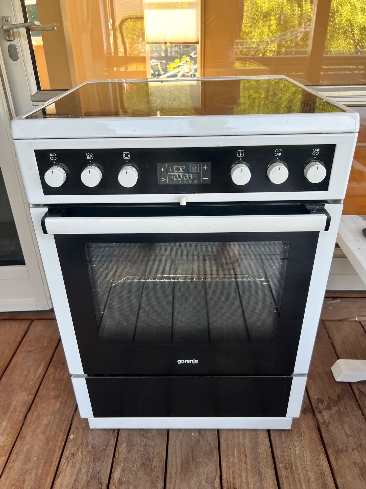 Gorenje komfyr med induksjonstopp power boost | FINN-torget