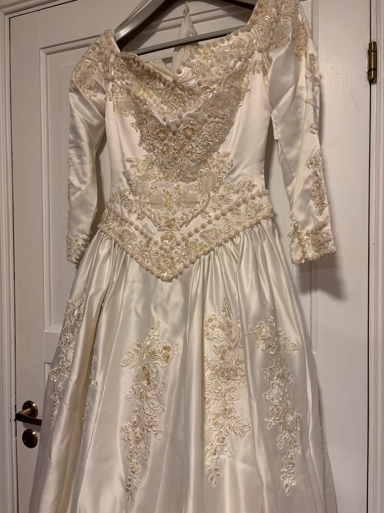 Overdådig brudekjole ca 1995 | FINN-torget