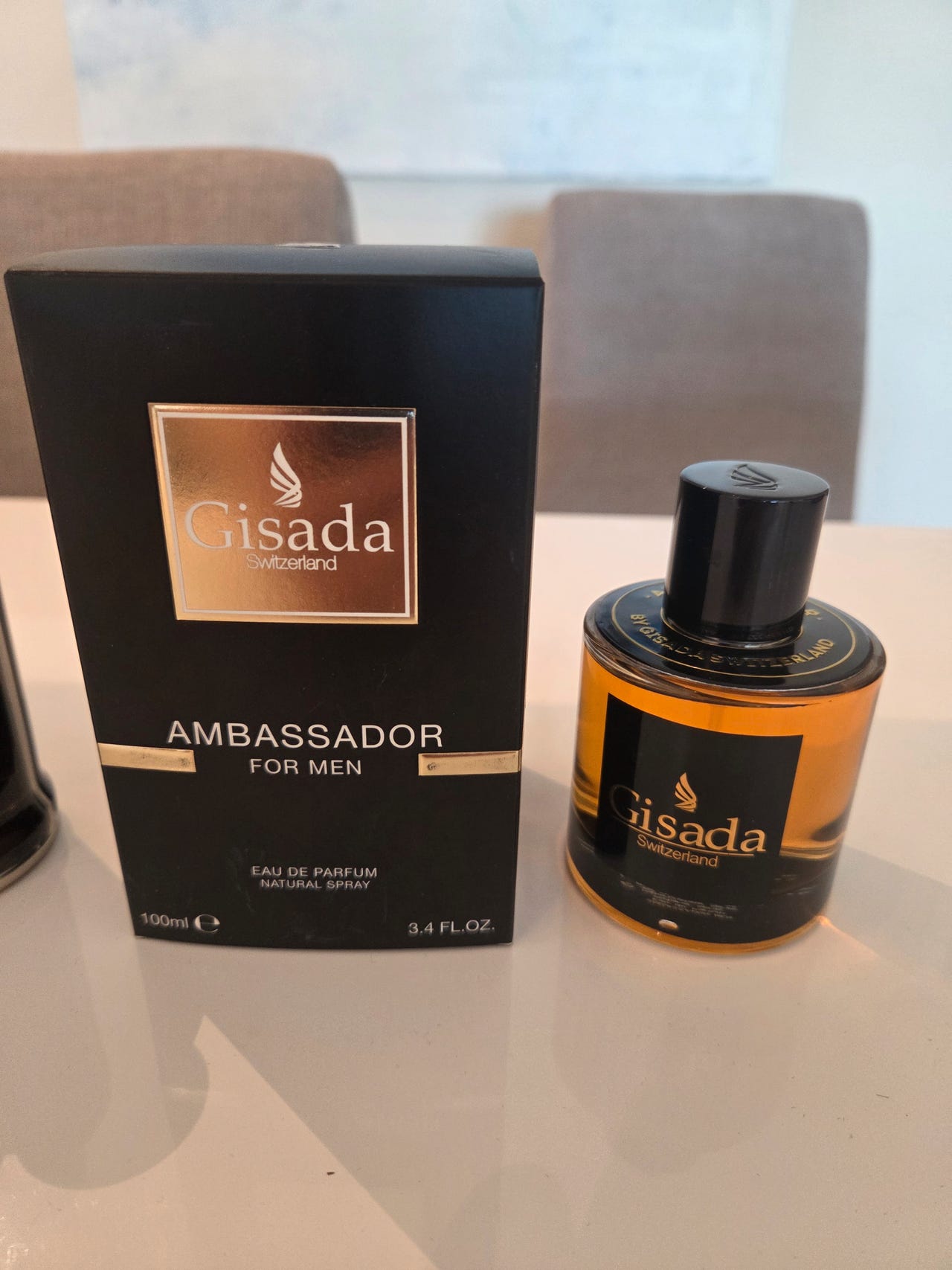 Ambassador Men Gisada (100ml) | FINN-torget