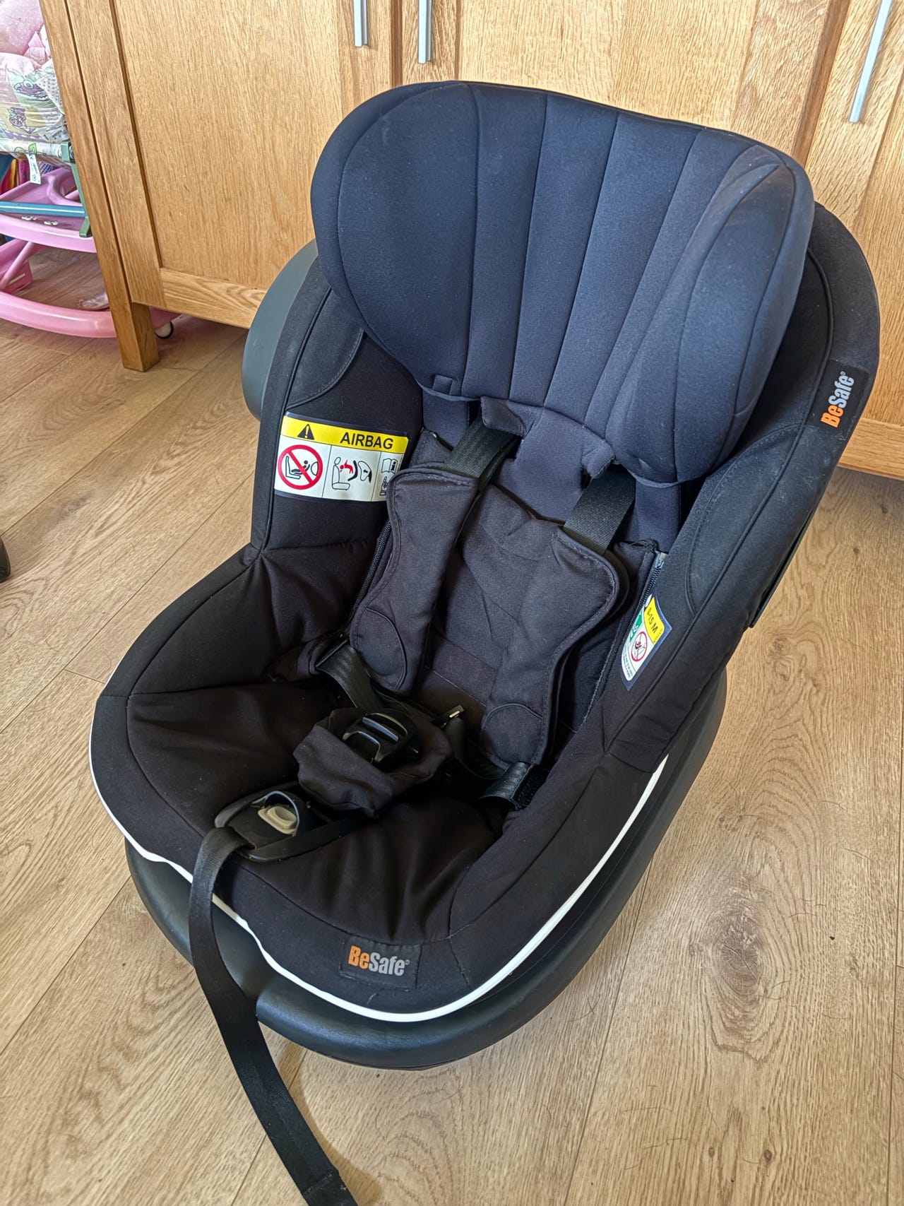 Besafe iZi modular x1 i-size bilstol med base | FINN-torget